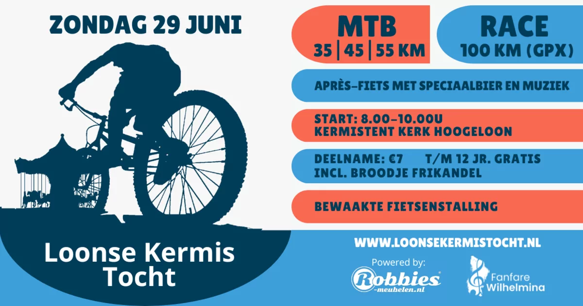 Loonse Kermis Tocht - MTB Event - Go Dare Calendrier VTT