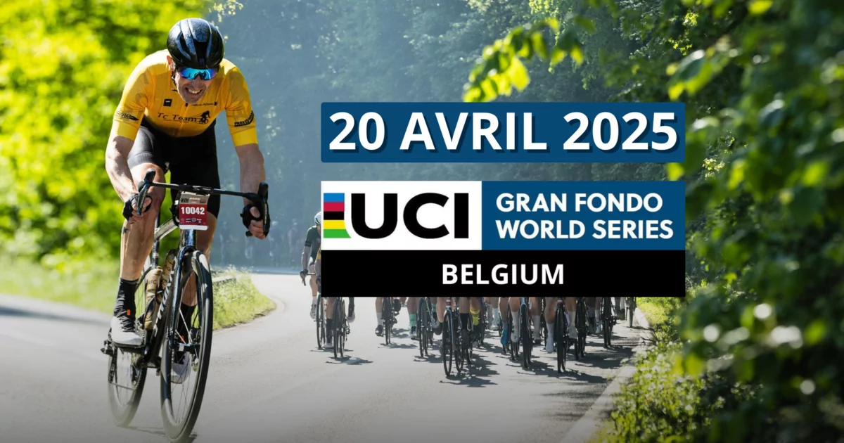 UCI Gran Fondo Belgium - Go Dare Calendrier des courses cyclistes ...